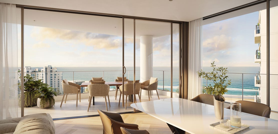 Maison Broadbeach New Apartments at 22 Chelsea Avenue - realestate.com.au