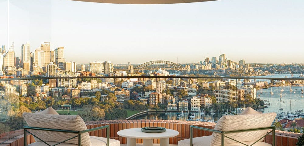 One Darling Point New Apartments at 1 Darling Point Road, Edgecliff ...