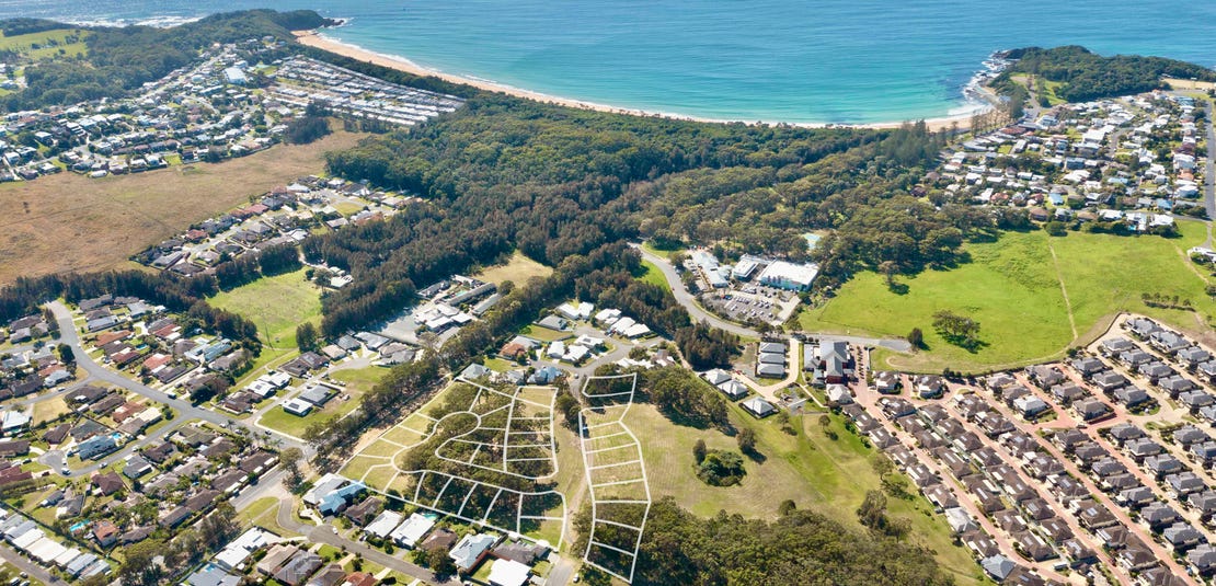 Beach Haven Estate Land Estate at Seabreeze Parade, Black Head ...