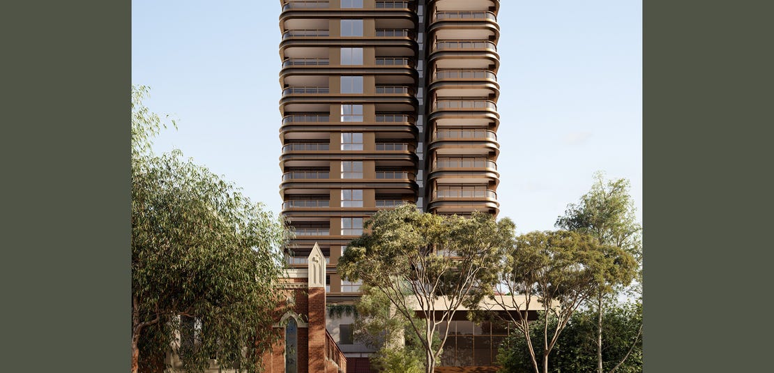 Quentin Sq New Apartments at 22 St Quentin Avenue, Claremont ...