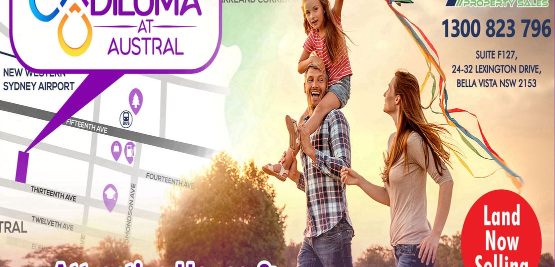 Diluma at Austral Land Estate at 305 Thirteenth Avenue - realestate.com.au