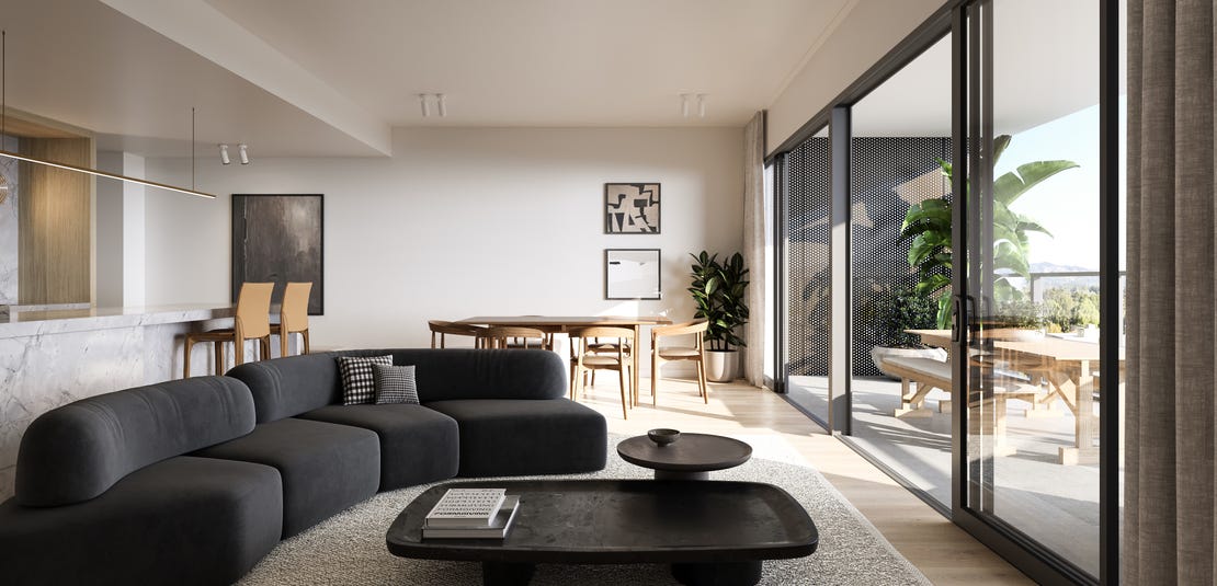 Monde, Kent Town, by Otello Projects New Apartments at 2-6 King William ...