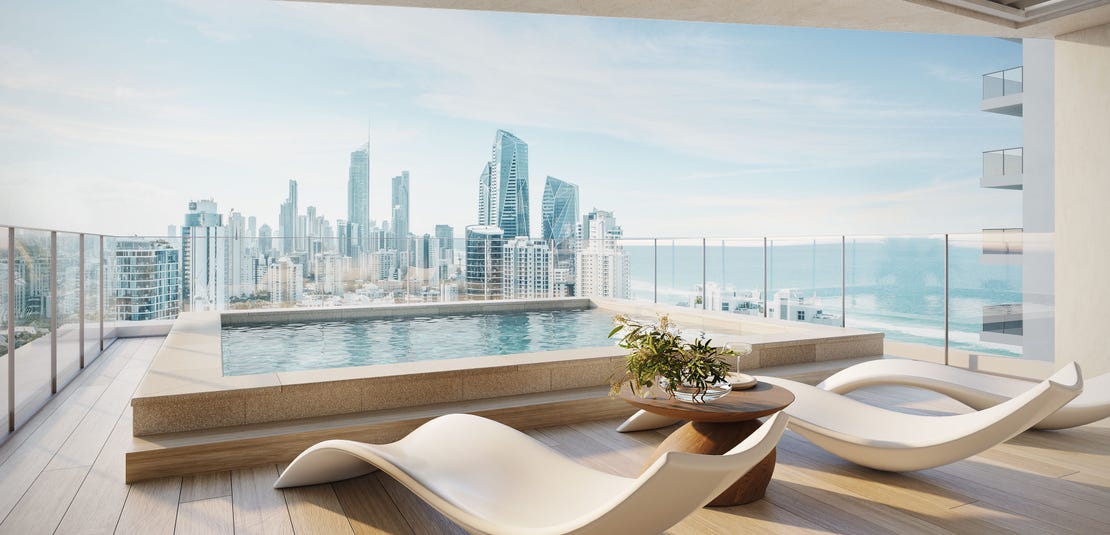 Maison Broadbeach New Apartments at 22 Chelsea Avenue - realestate.com.au