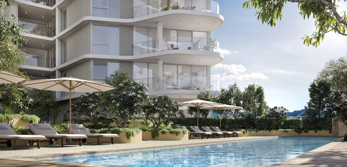 Claytons Mindarie Beachfront New Apartments at 50 Alexandria View ...