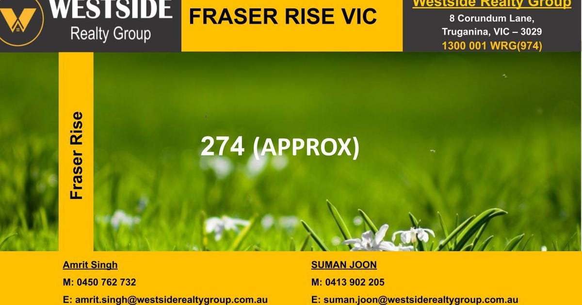 1241-1249 Plumpton Road, Fraser Rise VIC 3336 - property.com.au