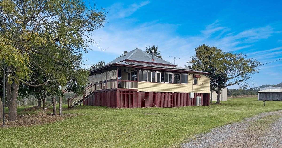 5422 Brooweena Woolooga Road, Woolooga QLD 4570 - property.com.au