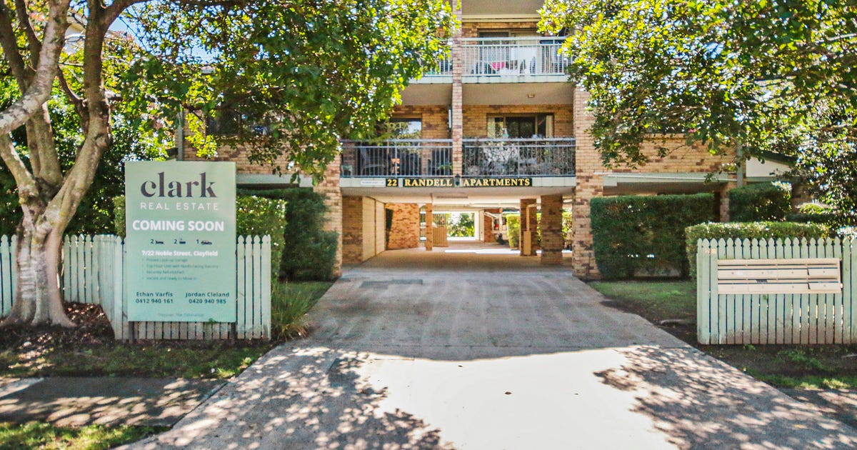 7/22 Noble Street, Clayfield QLD 4011 - property.com.au