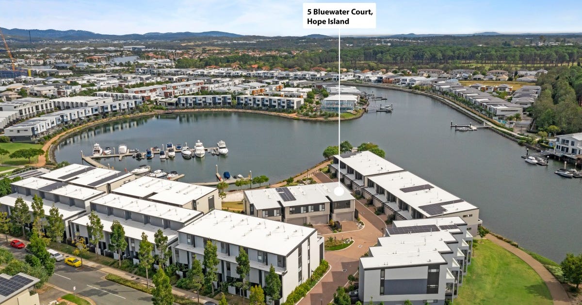 5 Bluewater Court, Hope Island QLD 4212 - property.com.au