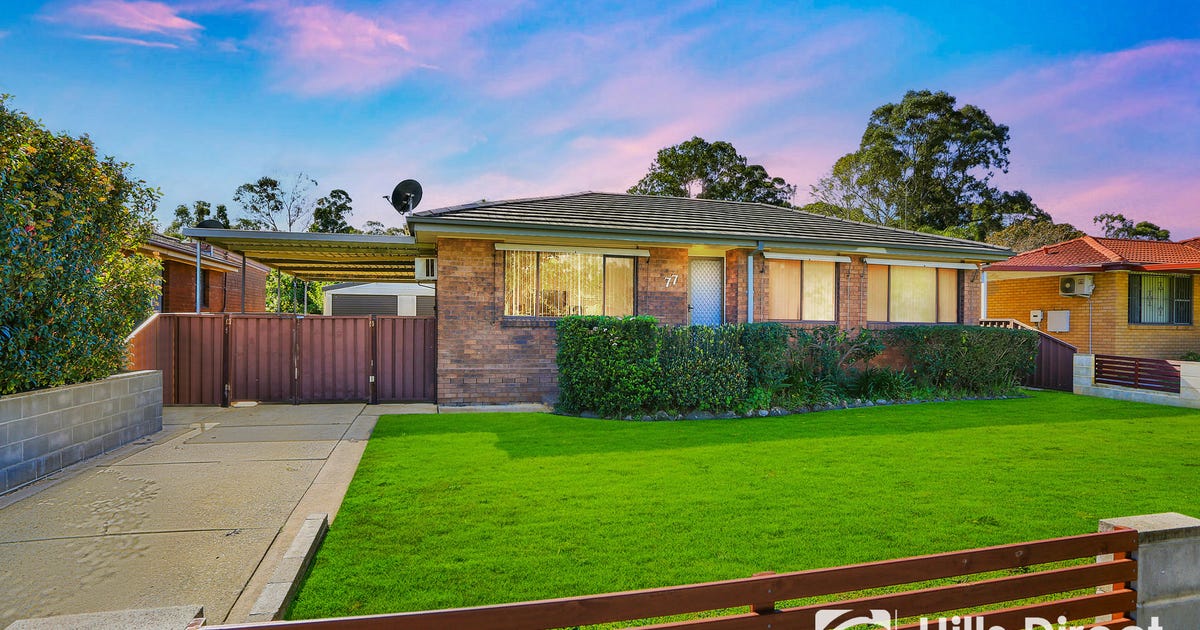 77 Tichborne Drive, Quakers Hill NSW 2763 - property.com.au