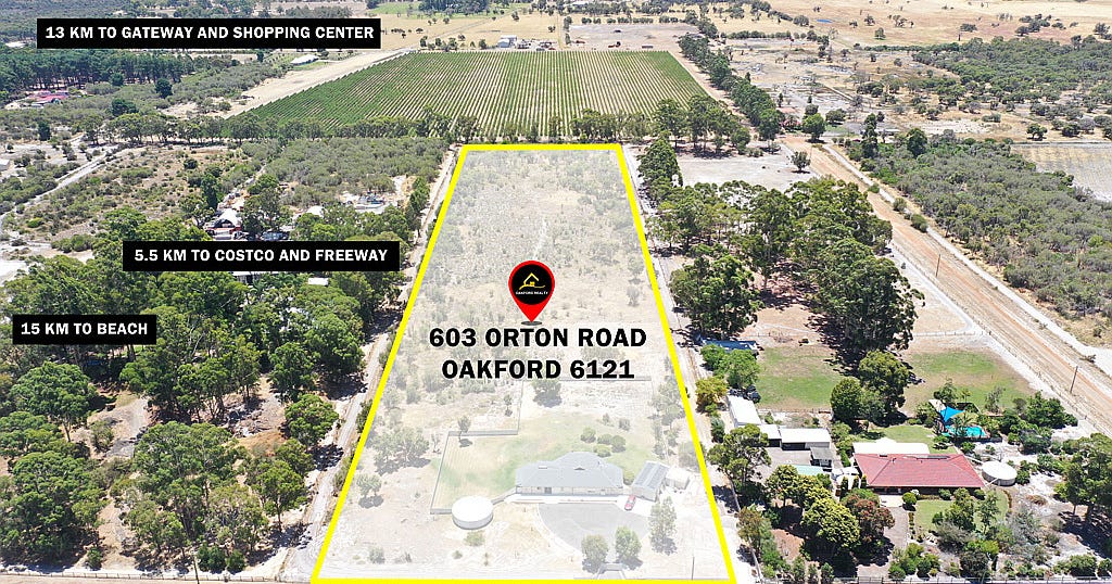 603 Orton Road, Oakford WA 6121 - property.com.au