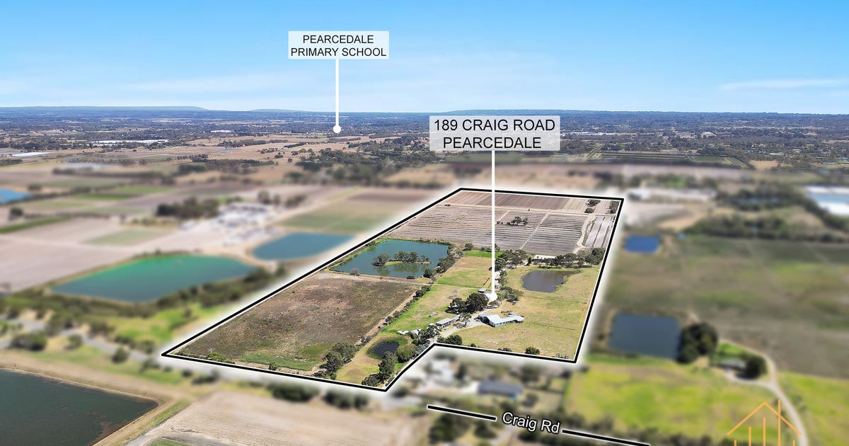 189 Craig Road, Pearcedale VIC 3912 - property.com.au