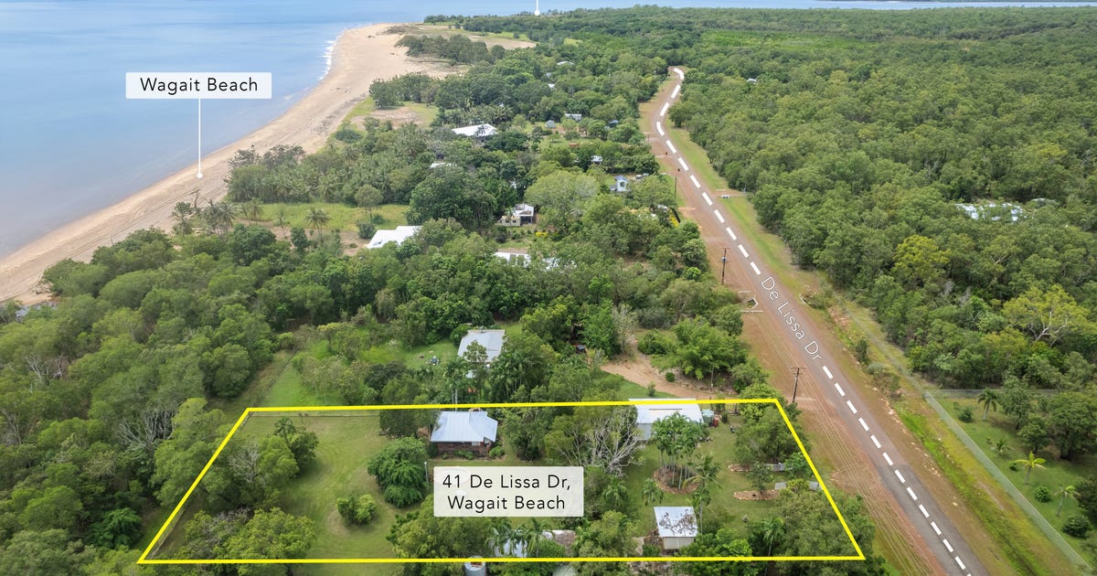 41 De Lissa Drive, Wagait Beach NT 0822 - property.com.au