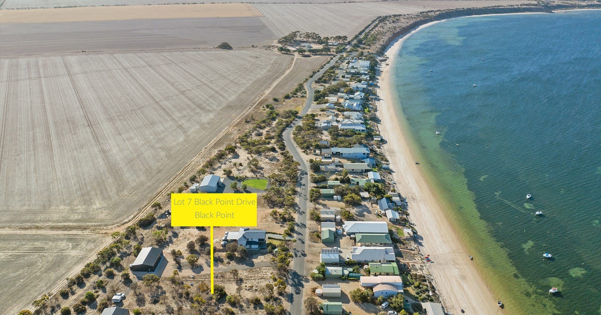 Lot 7 Black Point Drive, Black Point SA 5571 - property.com.au