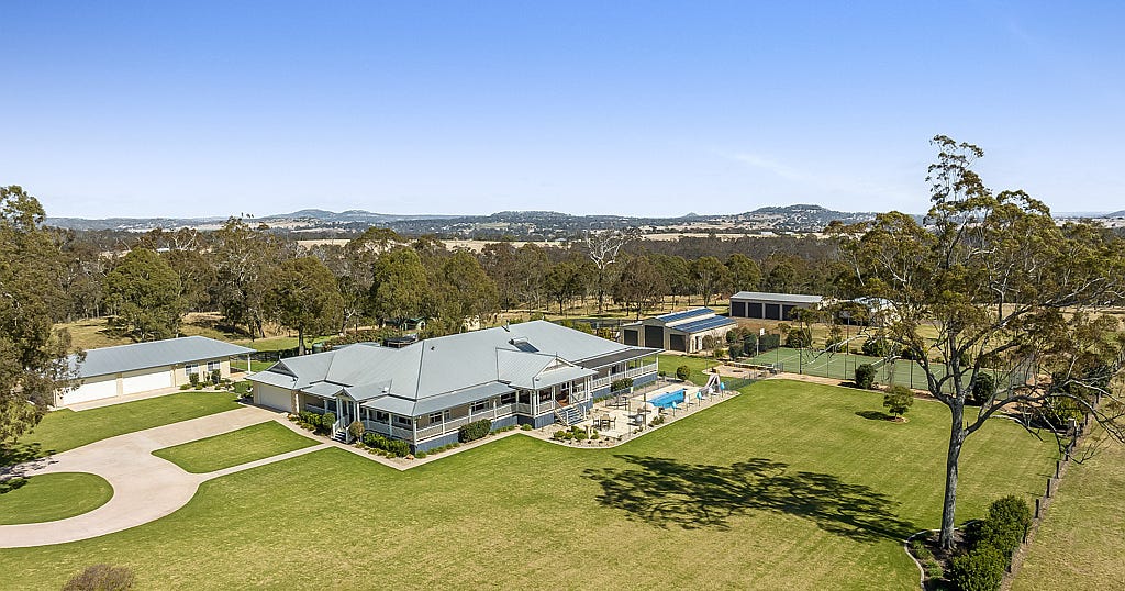 311 Cooby Dam Road, Meringandan QLD 4352 - property.com.au