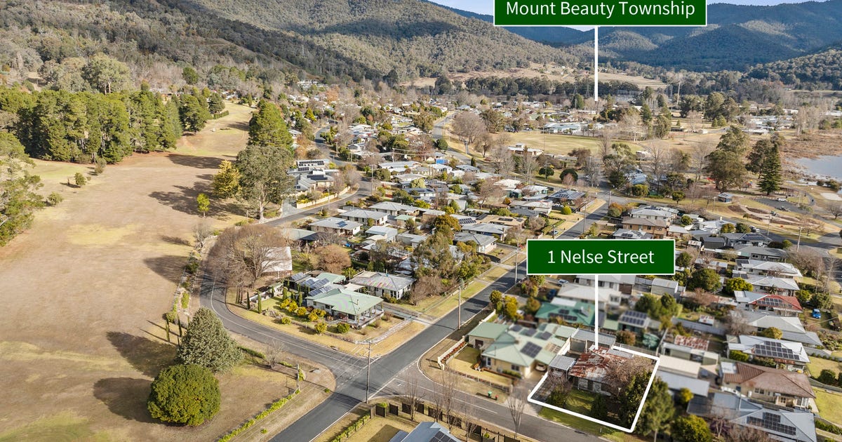 1 Nelse Street, Mount Beauty VIC 3699 - property.com.au