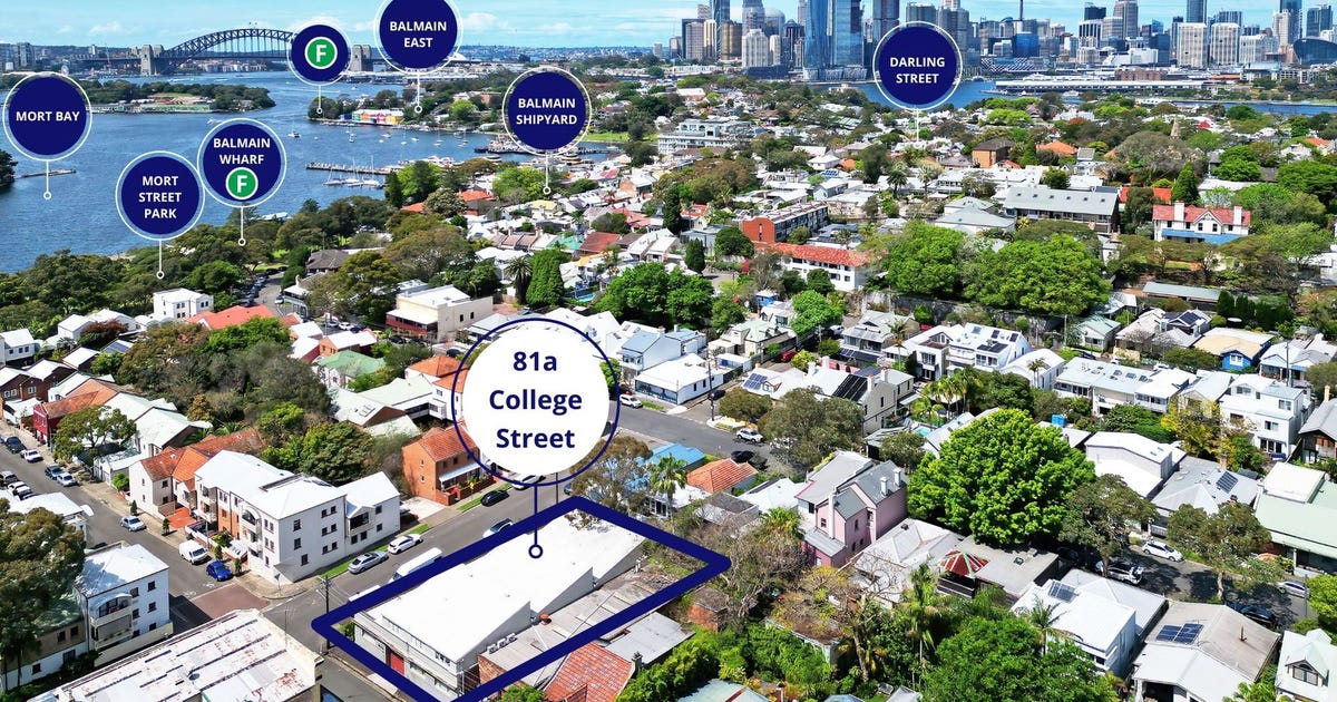 81A College Street, Balmain NSW 2041 - property.com.au