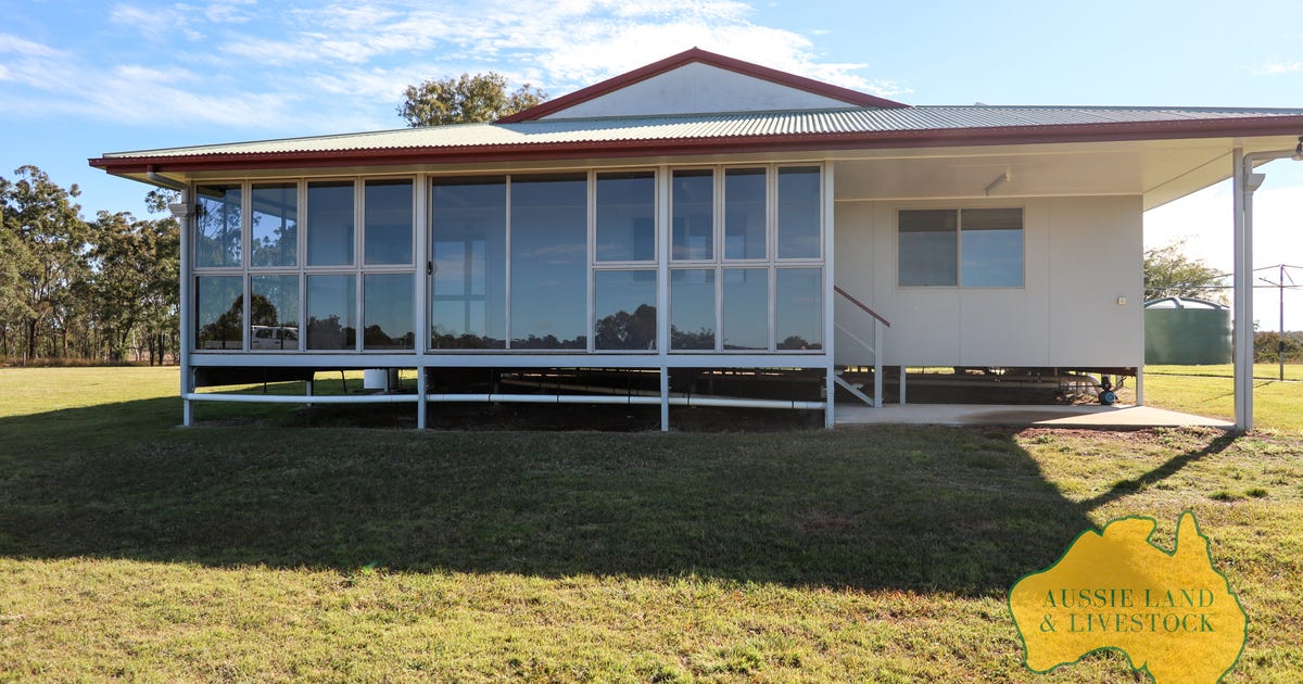 607 Old Esk North Road, South East Nanango QLD 4615 - property.com.au