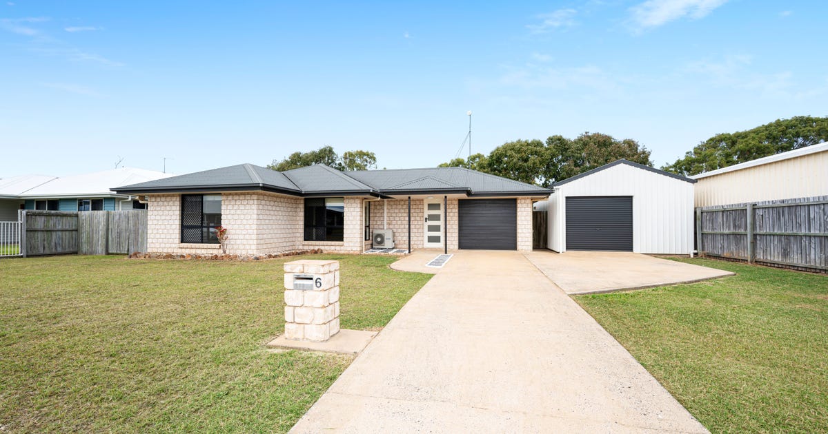 6 Angie Circuit, Innes Park QLD 4670 - property.com.au