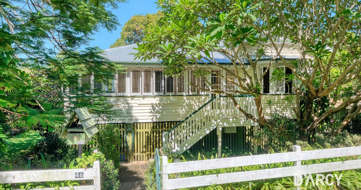 46 Gerler Street, Bardon QLD 4065 - property.com.au