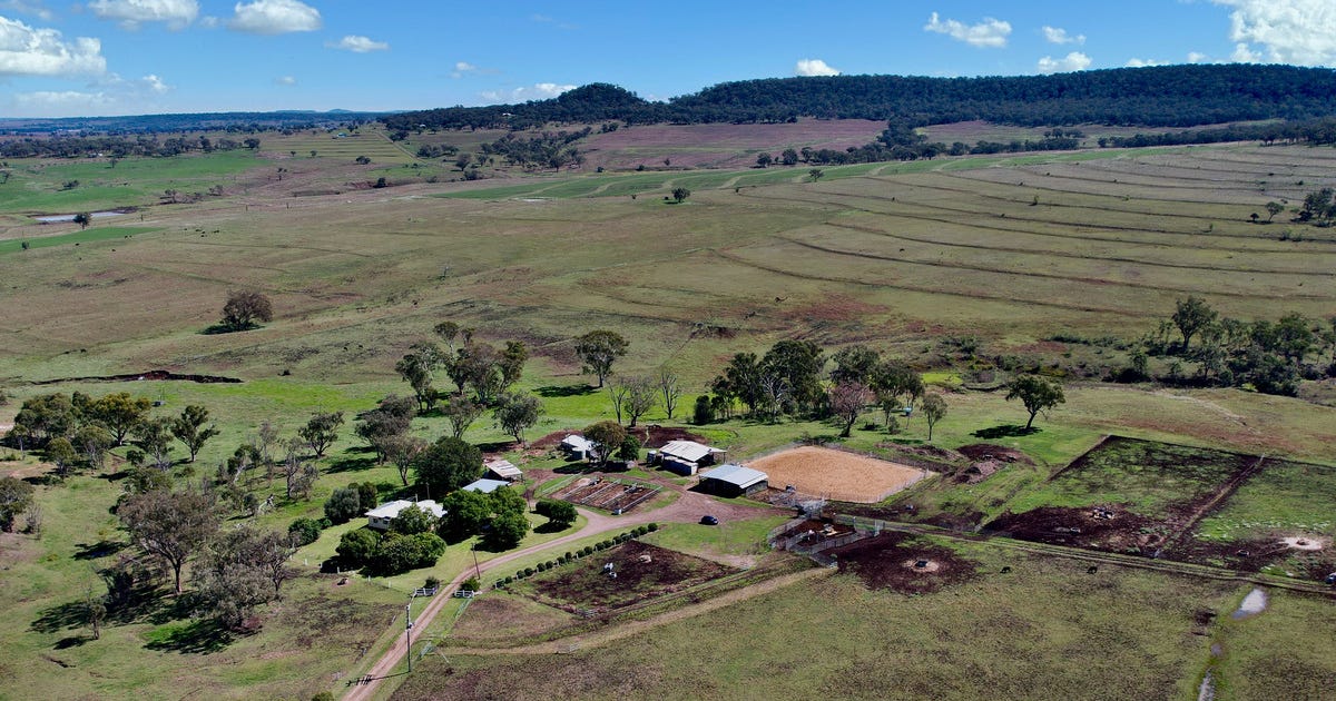 61 Ghost Gate Road, Mount Marshall QLD 4362 - property.com.au