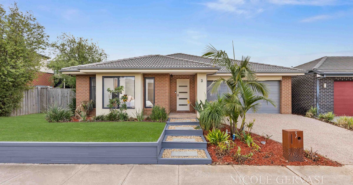 3 Snowsill Way, Fraser Rise VIC 3336 - property.com.au