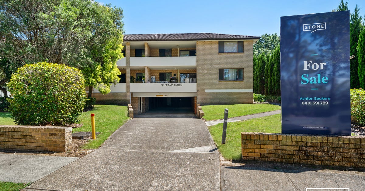 1/12 Bellevue Street, North Parramatta NSW 2151 - property.com.au