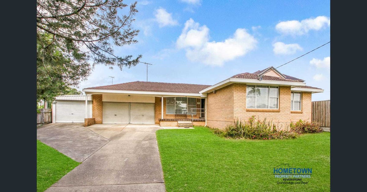 42 Hamilton Street, Riverstone NSW 2765 - property.com.au