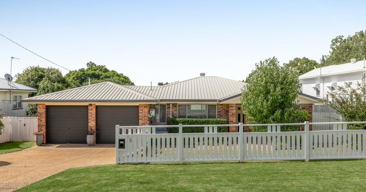 3 Horner Street, Centenary Heights QLD 4350 - property.com.au