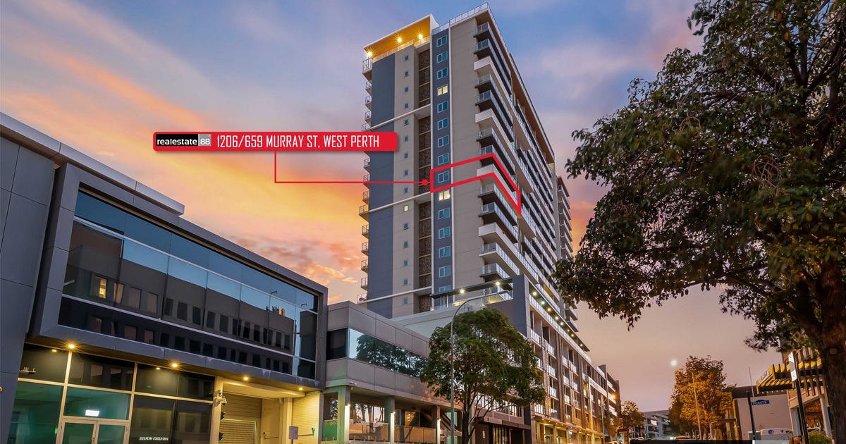 1206/659 Murray Street, West Perth WA 6005 - property.com.au