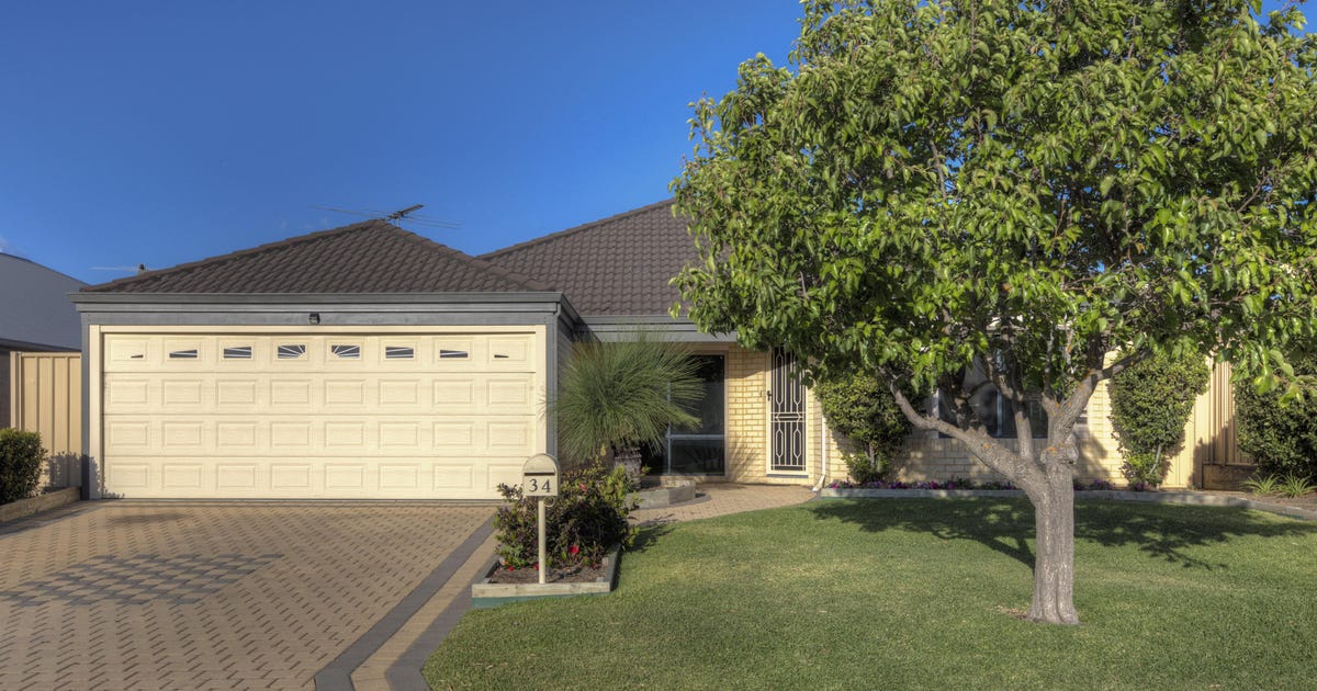 34 Honeyeater Street, Beeliar WA 6164 - property.com.au