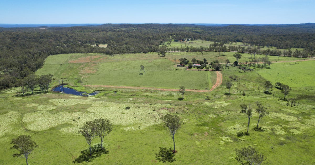 2617 Mount Fox Road, Mount Fox QLD 4850 - property.com.au