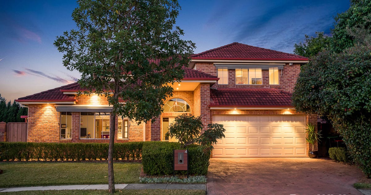 4 Rialto Place, Kellyville NSW 2155 - property.com.au