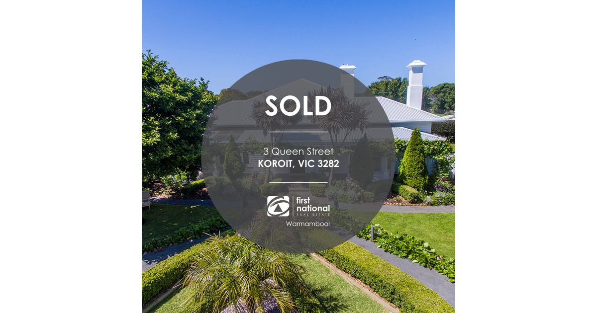 3 Queen Street, Koroit VIC 3282 - property.com.au