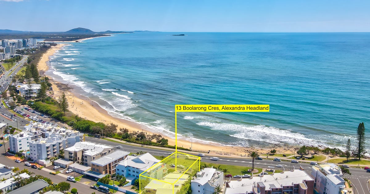 13 Boolarong Cres, Alexandra Headland QLD 4572 - property.com.au