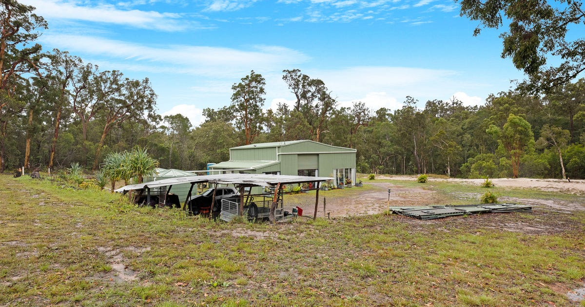 135 Mahogany Road, Talegalla Weir QLD 4650 - property.com.au