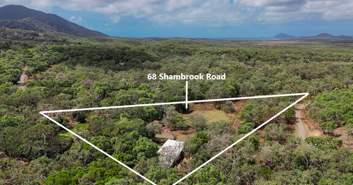 68 Shambrook Road, Cooktown QLD 4895 - property.com.au