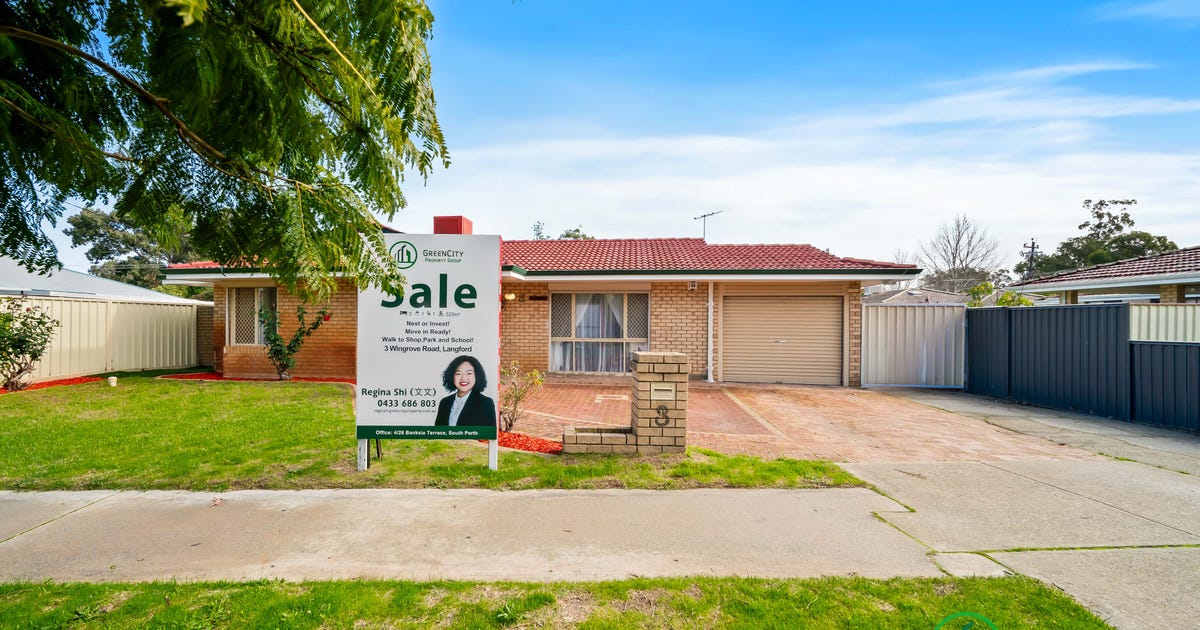 3 Wingrove Road, Langford WA 6147 - property.com.au