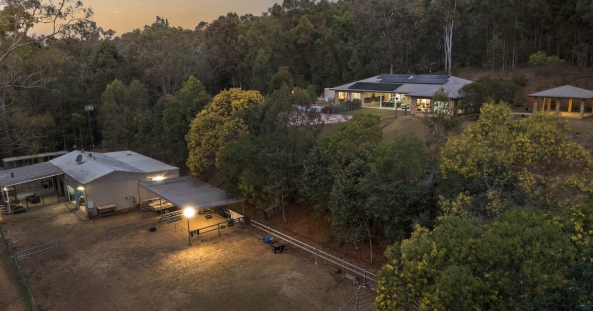 480 Lake Manchester Road, Kholo QLD 4306 - property.com.au