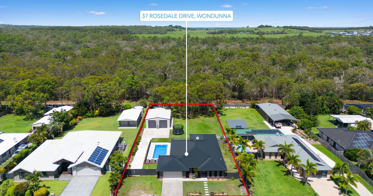37 Rosedale Drive, Wondunna QLD 4655 - property.com.au