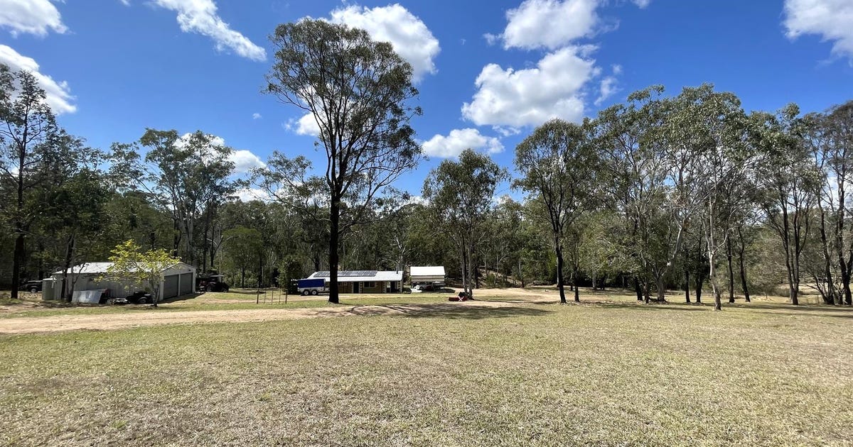 371 Old Esk North Road, South East Nanango QLD 4615 - property.com.au