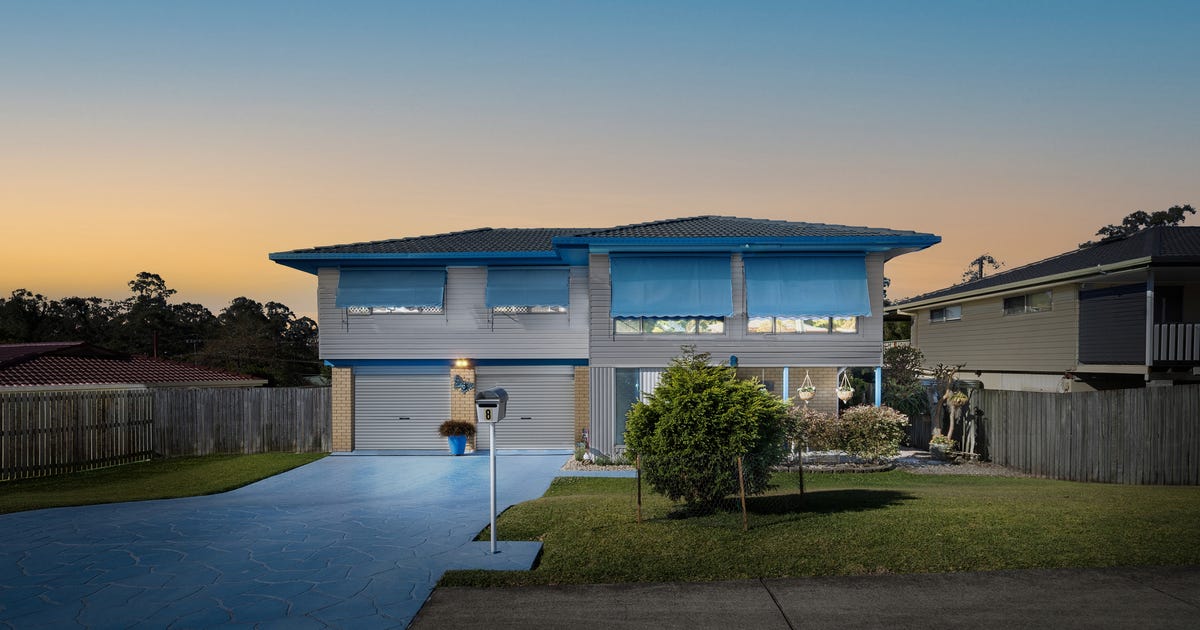 8 Exilis Street, Rochedale South QLD 4123 - property.com.au