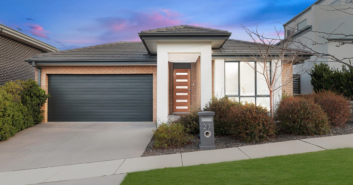 27 Keith Waller Rise, Casey ACT 2913 - property.com.au
