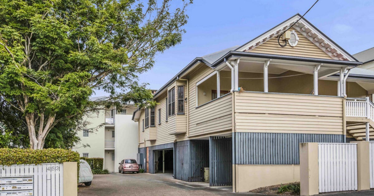 12/453 Bowen Terrace, New Farm QLD 4005 - property.com.au