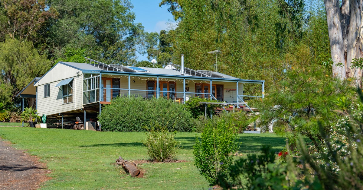 45 Jones Road, Benarkin North QLD 4314 - property.com.au