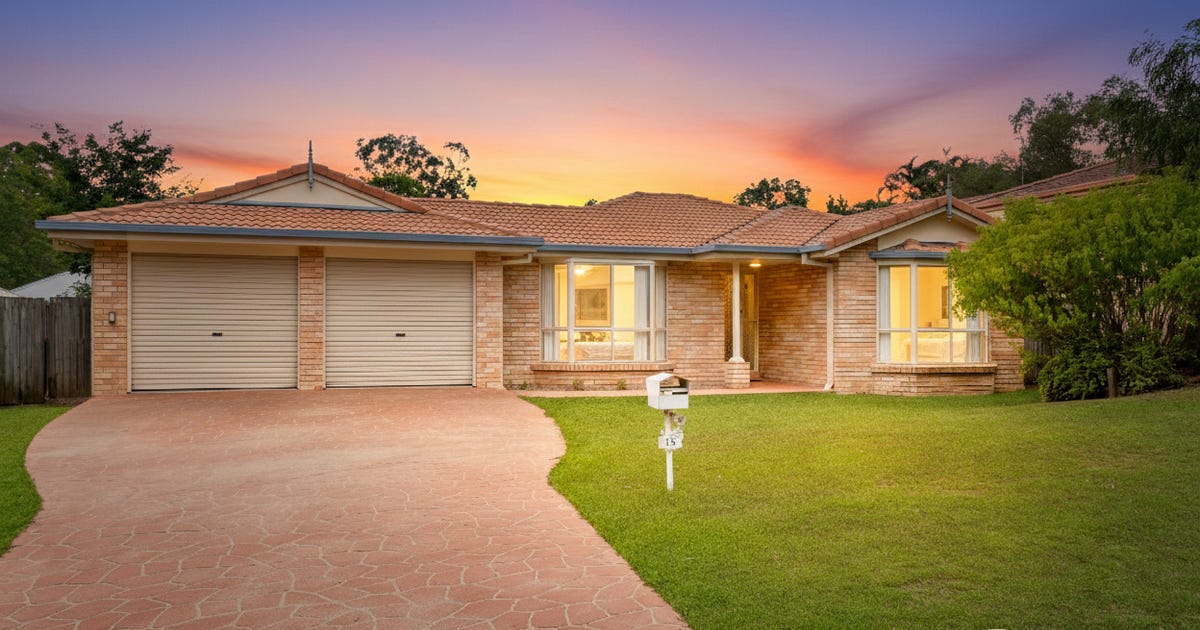 15 Crediton Place, Forest Lake QLD 4078 - property.com.au