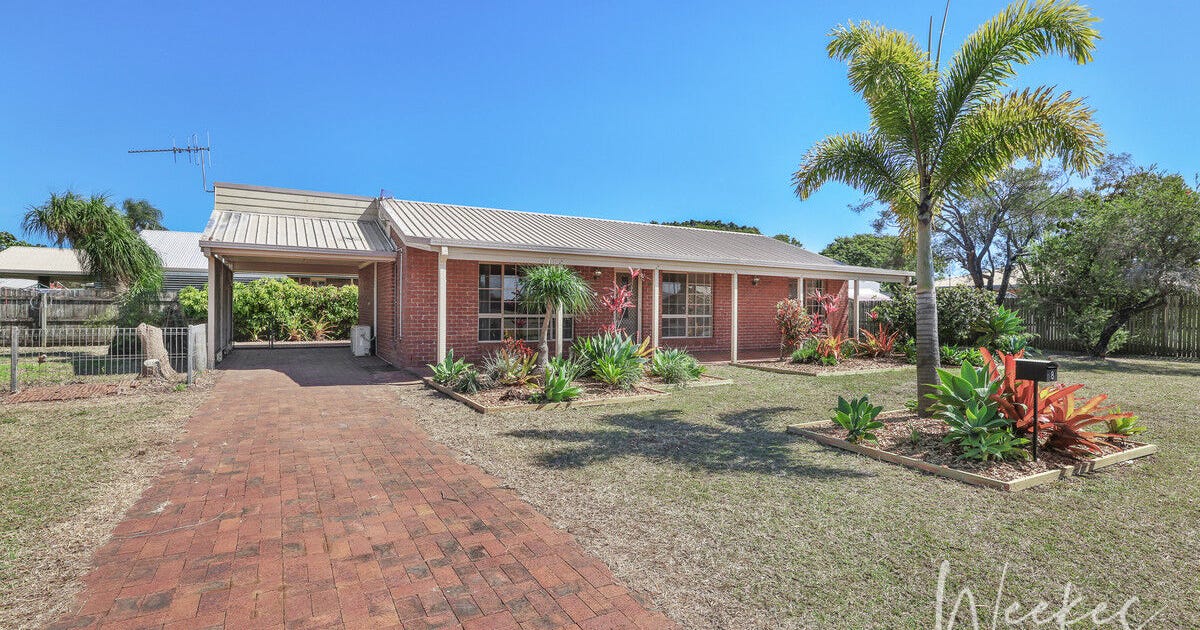 8 Pecton Place, Avenell Heights QLD 4670 - property.com.au