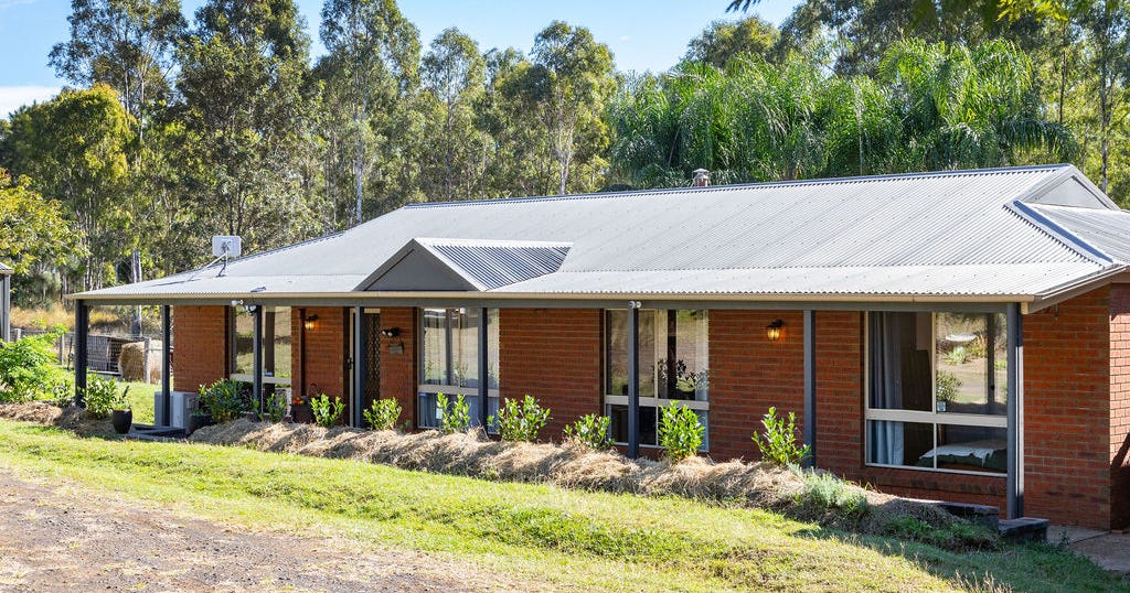 713 Warrill View Peak Crossing Road, Harrisville QLD 4307 - property.com.au