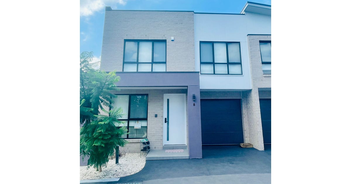 8 Hissey Gld, Tallawong NSW 2762 - property.com.au