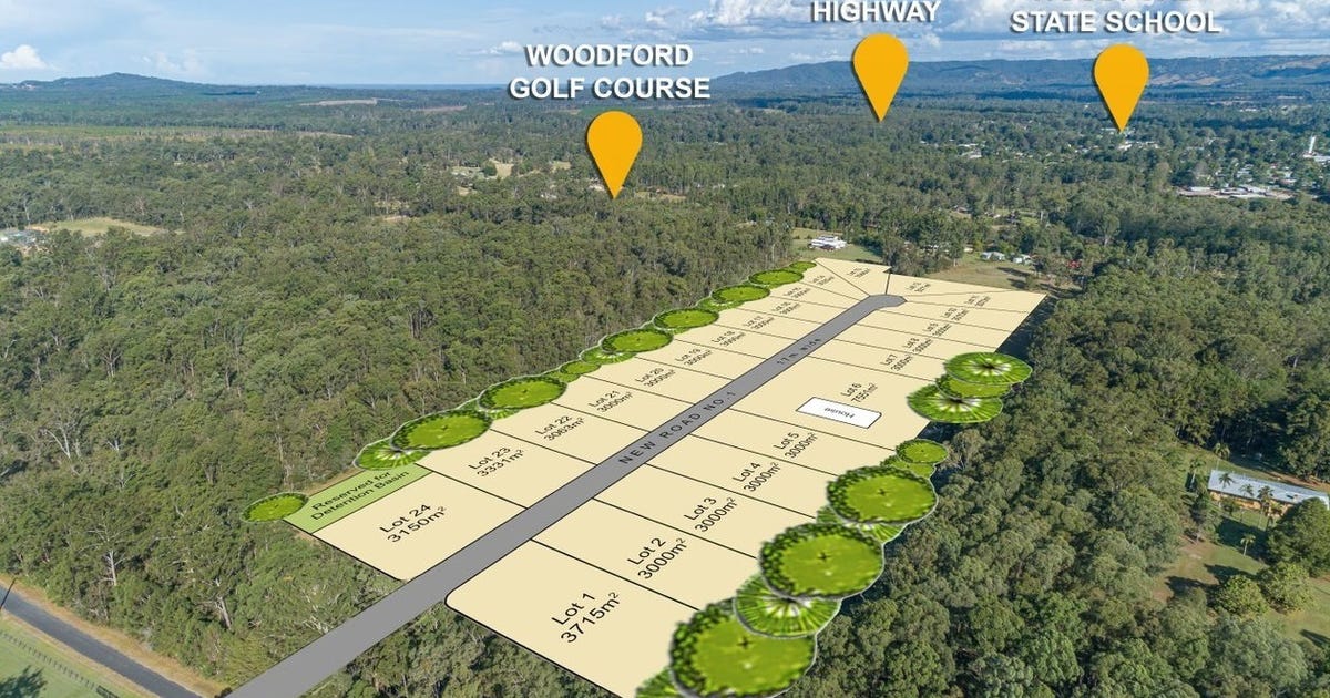 45 Twin Oaks Court, Woodford QLD 4514 - property.com.au