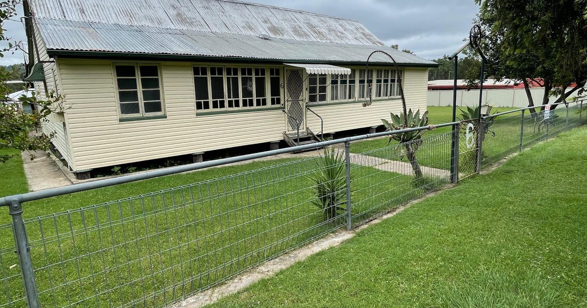 6 Fitzroy Street, Nanango QLD 4615 - property.com.au